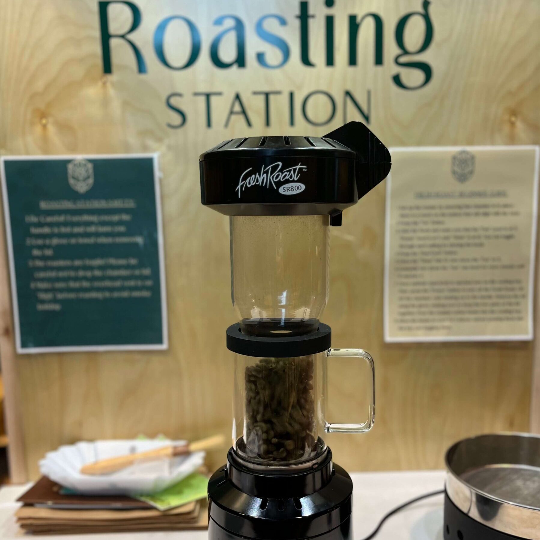 Introduction to Coffee Roasting 8/10 - Current Crop Roasting Shop